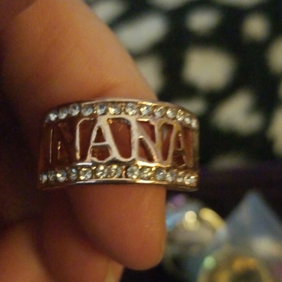 Jewelry | Nana Ring Size 8 Rose Gold Filled | Poshmark